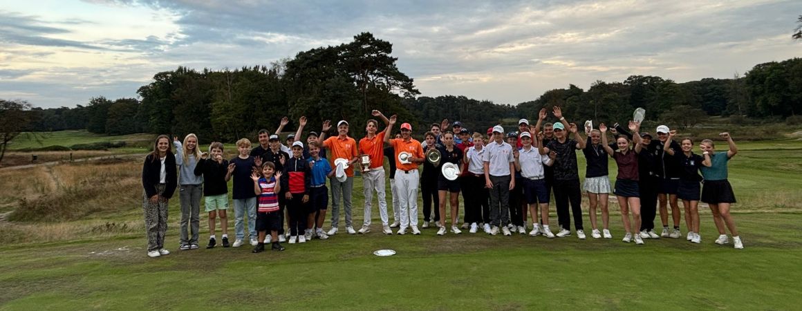 Nationale kampioenschappen golf voor jonge jeugd: prestatie en plezier ...