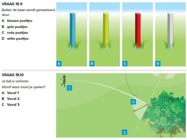 Informatie over de golfregels - Rules of Golf - voor regelcommissies - NGF