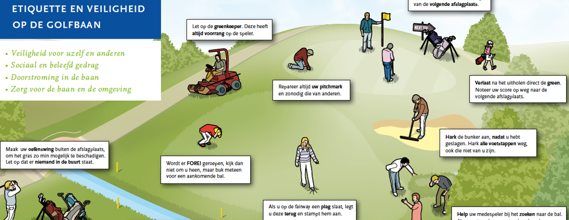 Etiquette in golf - NGF